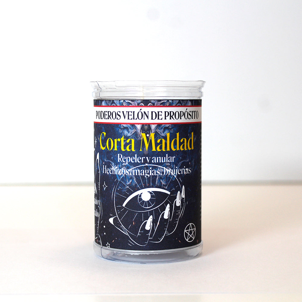 Velón Corta maldad, repeler y anular hechizos, magias y brujerias ... Velón Corta maldad, repeler y anular hechizos, magias y brujerias ...